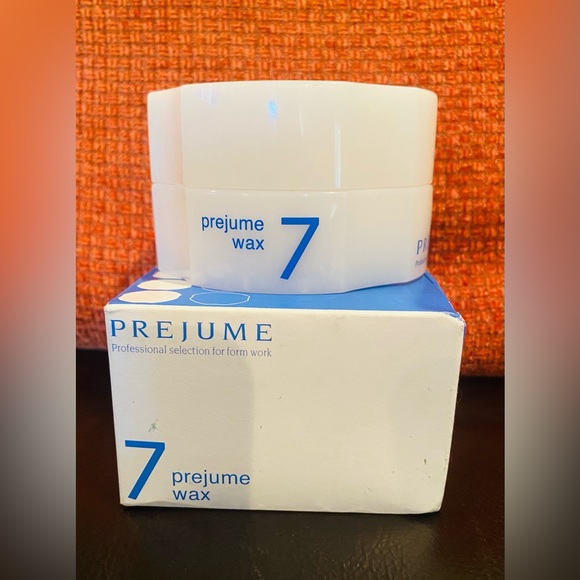 milbon | Hair | Milbon Prejume Styling Wax 7 Wax Milbon Prejume Wax 7 Japanese Hair Styling ...